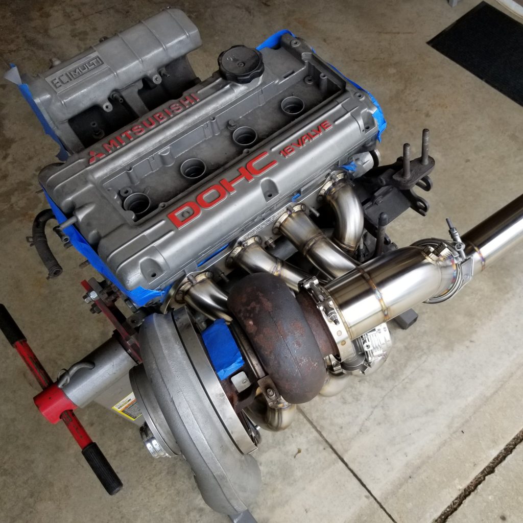 DSM: Top Mount Divided T4 – Morrison Fabrications
