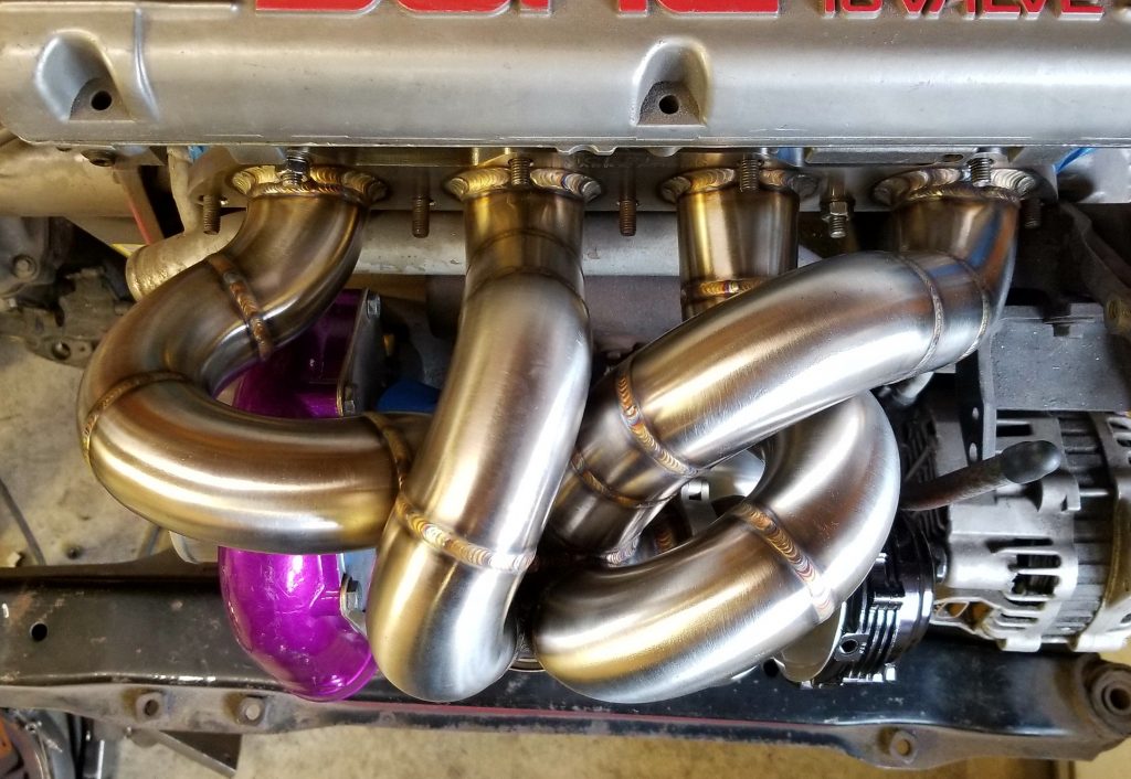 DSM: Large Runner V-band Manifold and Hot Parts – Morrison Fabrications