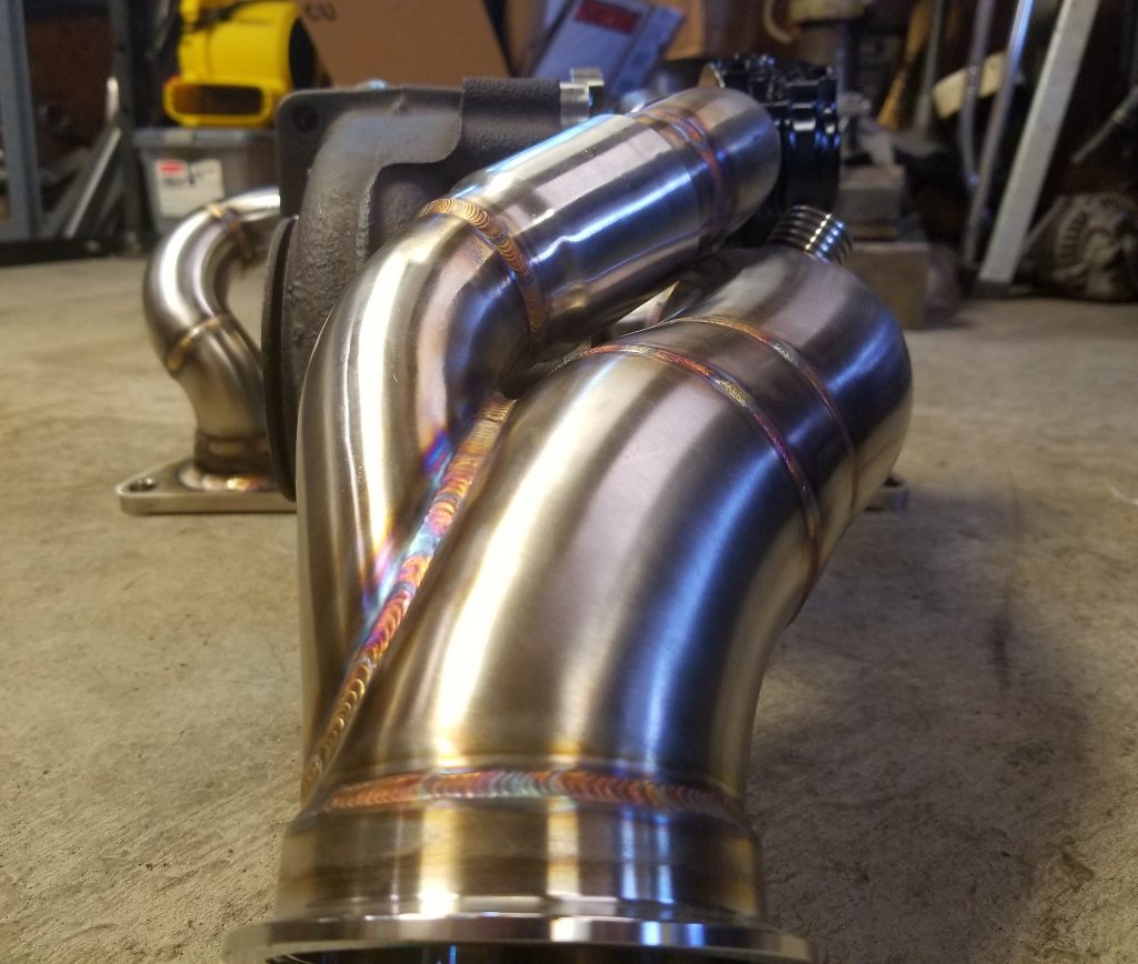 Evo 1-3/GVR-4: Compact T3 Manifold and Hot Parts – Morrison Fabrications