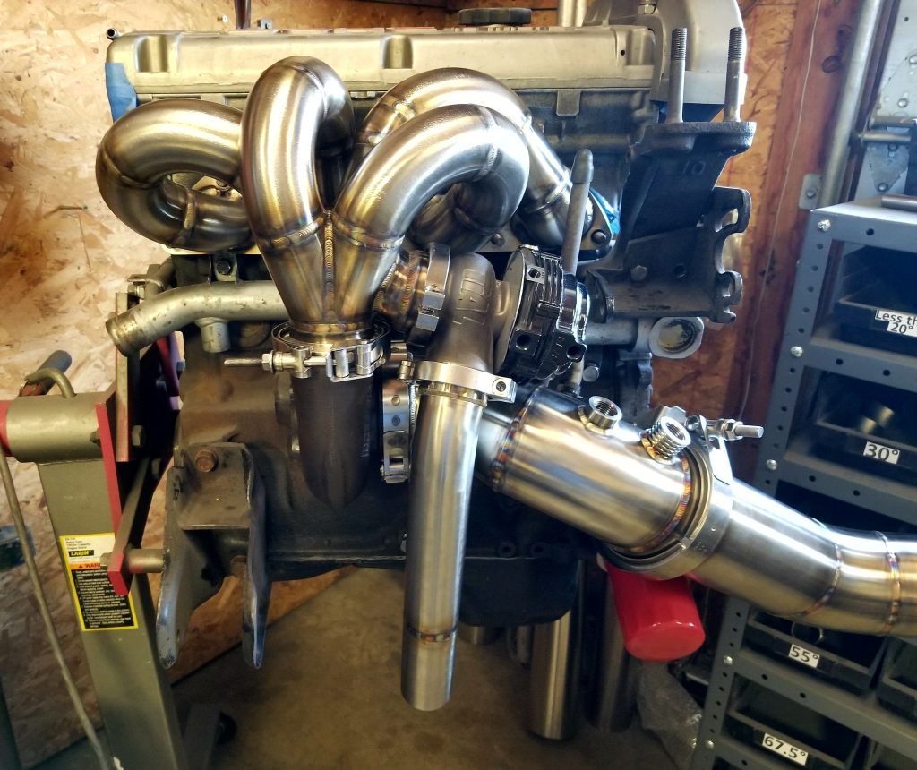 DSM: Large Runner V-band Manifold and Hot Parts – Morrison Fabrications